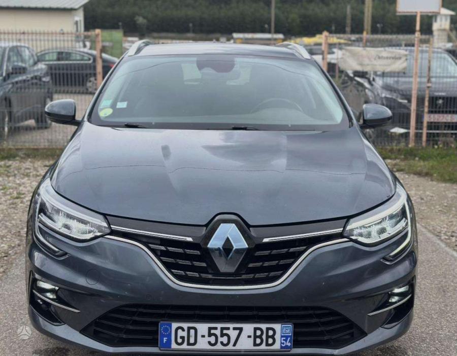 Pelēks Renault Megane 2021 Viļņa, ar dzinēja tilpumu 1.46 L un nobraukumu 192 tūkst. km par 12704 €, foto 3 vietnē AUTOMOTO.COM.LV