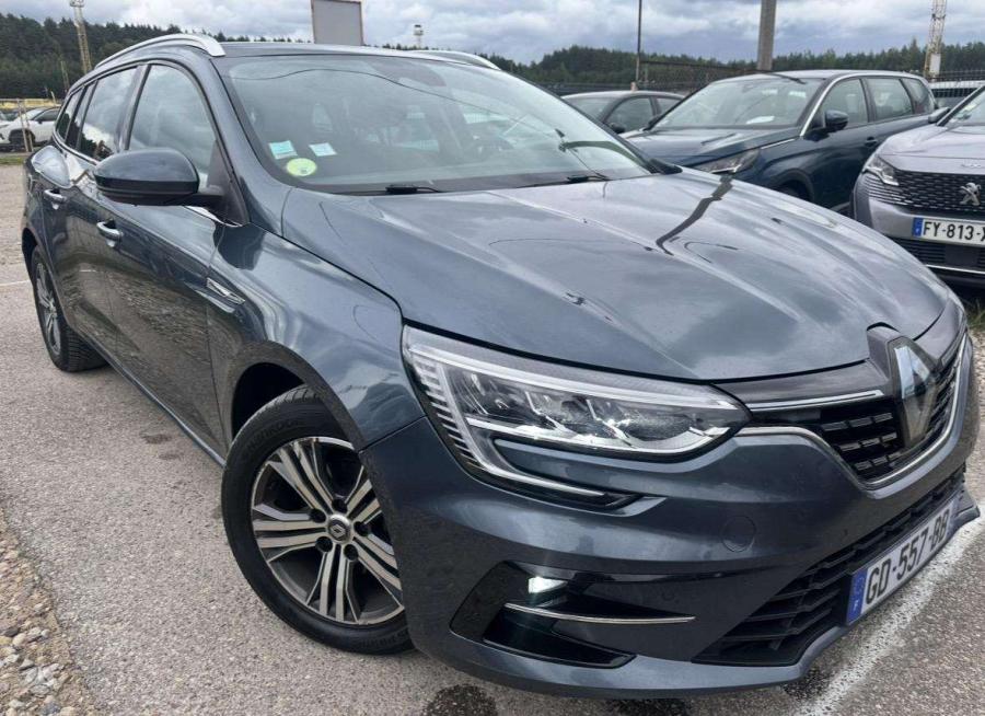 Pelēks Renault Megane 2021 Viļņa, ar dzinēja tilpumu 1.46 L un nobraukumu 192 tūkst. km par 12704 €, foto 4 vietnē AUTOMOTO.COM.LV