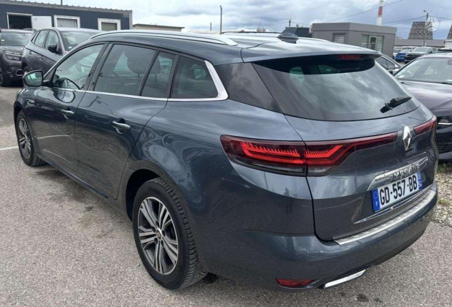 Pelēks Renault Megane 2021 Viļņa, ar dzinēja tilpumu 1.46 L un nobraukumu 192 tūkst. km par 12704 €, foto 5 vietnē AUTOMOTO.COM.LV