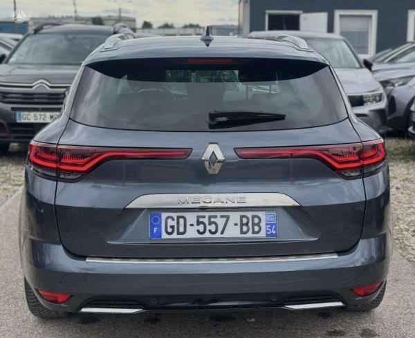 Pelēks Renault Megane 2021 Viļņa, ar dzinēja tilpumu 1.46 L un nobraukumu 192 tūkst. km par 12704 €, foto 5 vietnē AUTOMOTO.COM.LV