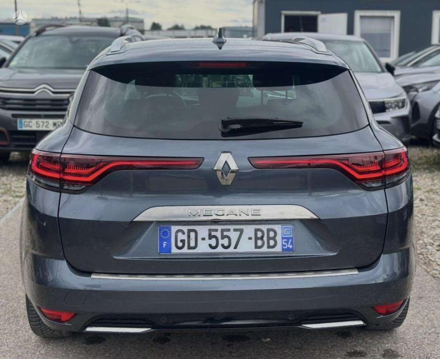 Pelēks Renault Megane 2021 Viļņa, ar dzinēja tilpumu 1.46 L un nobraukumu 192 tūkst. km par 12704 €, foto 6 vietnē AUTOMOTO.COM.LV