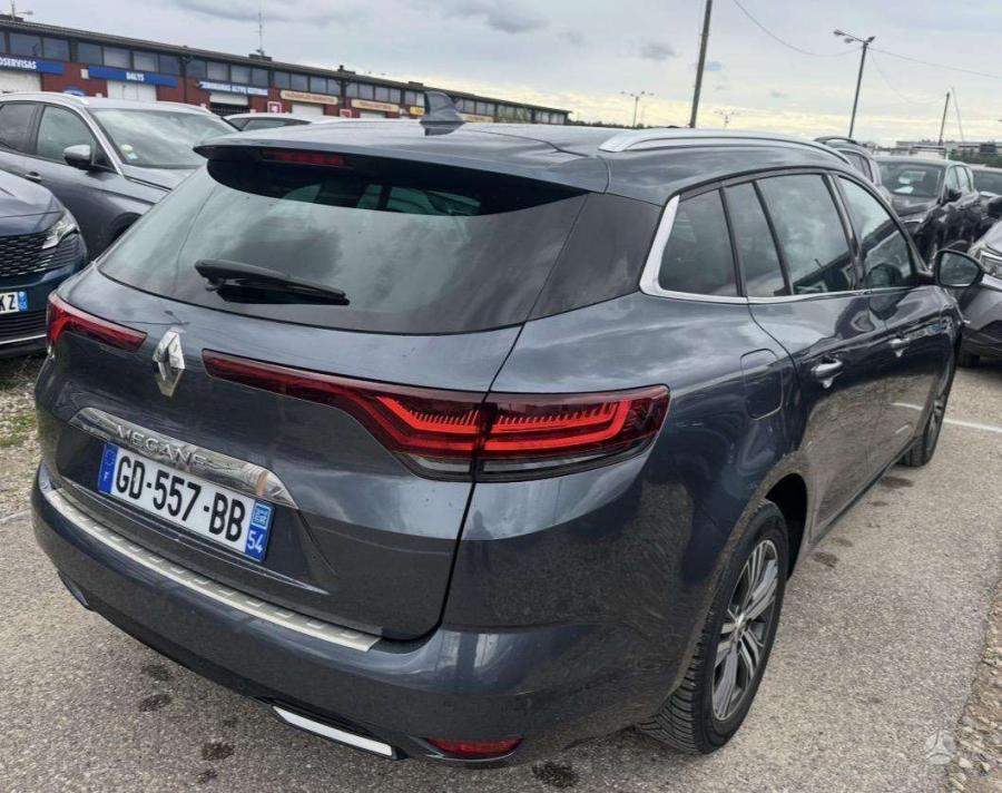 Pelēks Renault Megane 2021 Viļņa, ar dzinēja tilpumu 1.46 L un nobraukumu 192 tūkst. km par 12704 €, foto 7 vietnē AUTOMOTO.COM.LV
