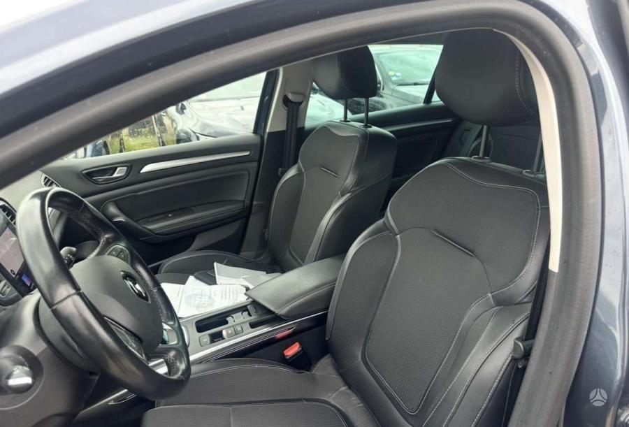 Pelēks Renault Megane 2021 Viļņa, ar dzinēja tilpumu 1.46 L un nobraukumu 192 tūkst. km par 12704 €, foto 12 vietnē AUTOMOTO.COM.LV
