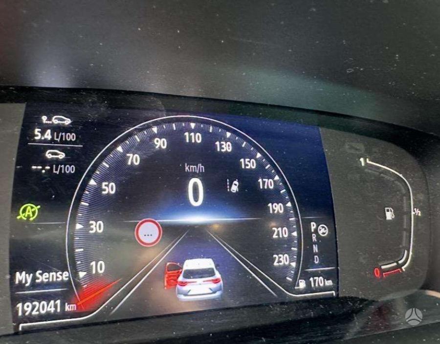 Pelēks Renault Megane 2021 Viļņa, ar dzinēja tilpumu 1.46 L un nobraukumu 192 tūkst. km par 12704 €, foto 15 vietnē AUTOMOTO.COM.LV