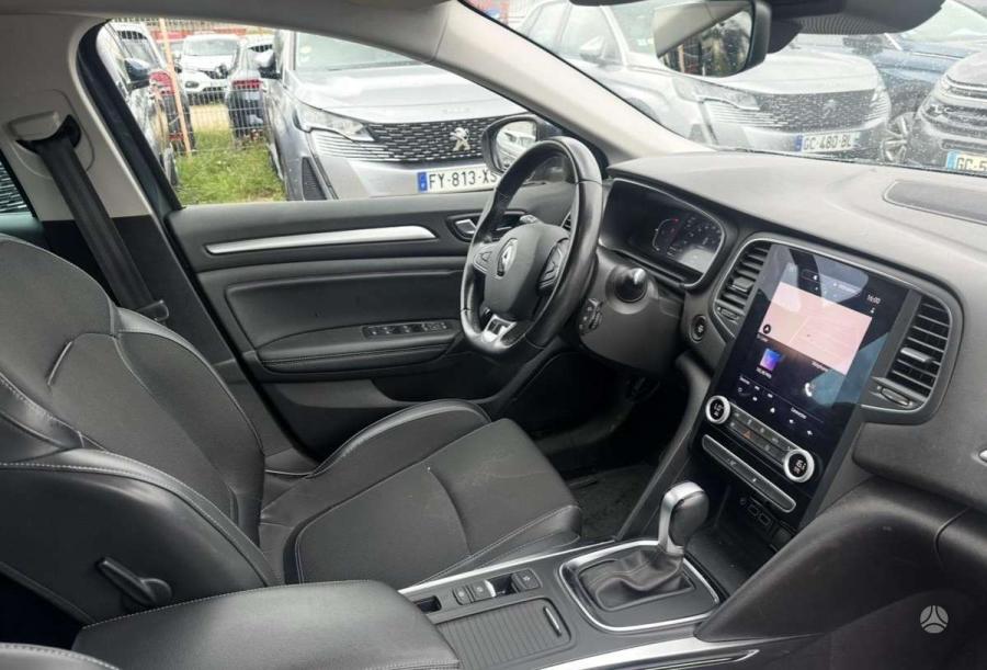 Pelēks Renault Megane 2021 Viļņa, ar dzinēja tilpumu 1.46 L un nobraukumu 192 tūkst. km par 12704 €, foto 19 vietnē AUTOMOTO.COM.LV