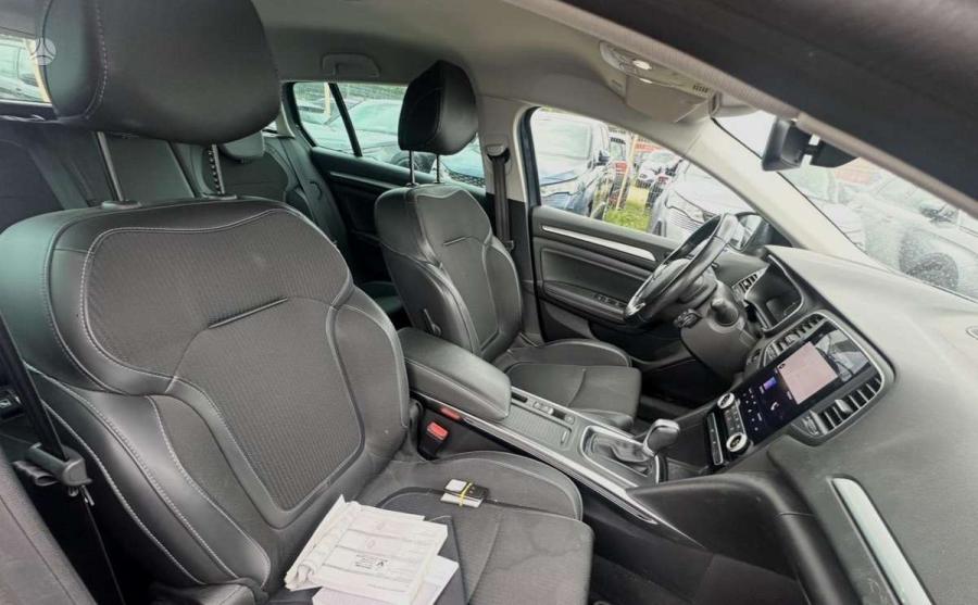 Pelēks Renault Megane 2021 Viļņa, ar dzinēja tilpumu 1.46 L un nobraukumu 192 tūkst. km par 12704 €, foto 20 vietnē AUTOMOTO.COM.LV
