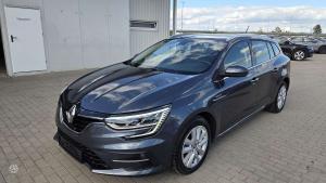 Grey Renault Megane 2021 in Marijampole, with an engine capacity of 1.00 L and mileage of 85 thousand km for 10284 €, photo 5 on AUTOMOTO.COM.LV