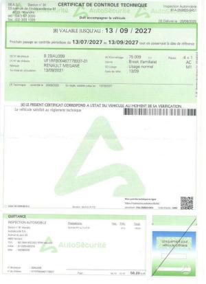 Grey Renault Megane 2021 in Marijampole, with an engine capacity of 1.00 L and mileage of 85 thousand km for 10284 €, photo 22 on AUTOMOTO.COM.LV