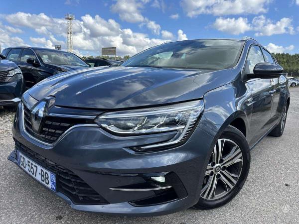 Renault Megane 2021 Viļņa vietnē Pelēks Renault Megane 2021 Viļņa, ar dzinēja tilpumu 1.46 L un nobraukumu 192 tūkst. km par 12462 €, foto 1 vietnē AUTOMOTO.COM.LV