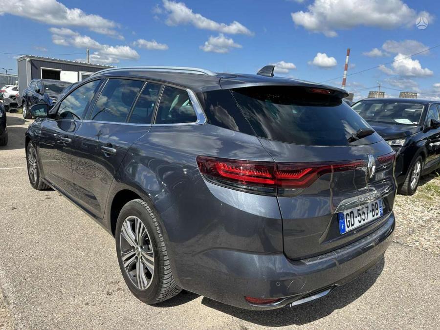 Pelēks Renault Megane 2021 Viļņa, ar dzinēja tilpumu 1.46 L un nobraukumu 192 tūkst. km par 12462 €, foto 5 vietnē AUTOMOTO.COM.LV