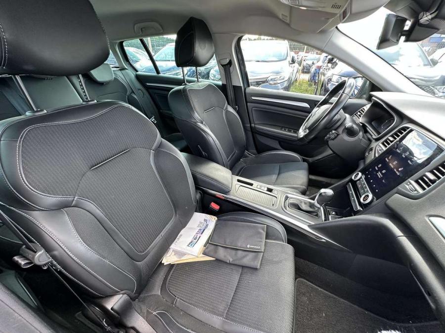 Pelēks Renault Megane 2021 Viļņa, ar dzinēja tilpumu 1.46 L un nobraukumu 192 tūkst. km par 12462 €, foto 12 vietnē AUTOMOTO.COM.LV
