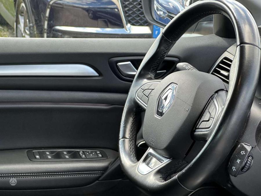 Pelēks Renault Megane 2021 Viļņa, ar dzinēja tilpumu 1.46 L un nobraukumu 192 tūkst. km par 12462 €, foto 20 vietnē AUTOMOTO.COM.LV