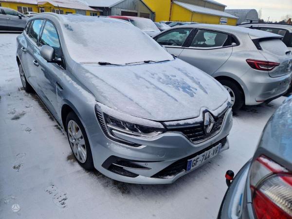 Pelēks Renault Megane 2022 Kauņa, ar dzinēja tilpumu 1.00 L un nobraukumu 260 tūkst. km par 8900 €, foto 1 vietnē AUTOMOTO.COM.LV