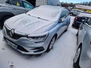 Pelēks Renault Megane 2022 Kauņa, ar dzinēja tilpumu 1.00 L un nobraukumu 260 tūkst. km par 8900 €, foto 2 vietnē AUTOMOTO.COM.LV