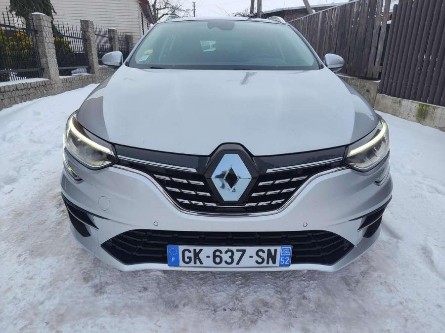 Pelēks Renault Megane 2022 Marijampole, ar dzinēja tilpumu 1.46 L un nobraukumu 146 tūkst. km par 14514 €, foto 2 vietnē AUTOMOTO.COM.LV