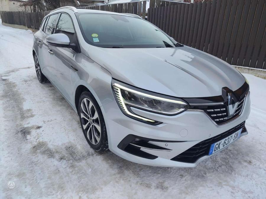 Pelēks Renault Megane 2022 Marijampole, ar dzinēja tilpumu 1.46 L un nobraukumu 146 tūkst. km par 14514 €, foto 4 vietnē AUTOMOTO.COM.LV