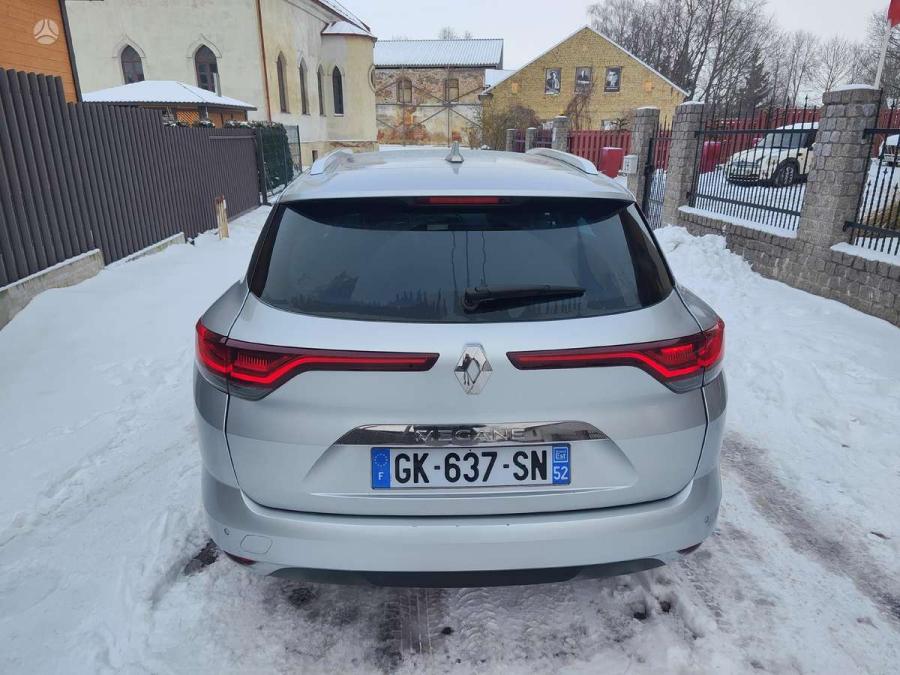 Pelēks Renault Megane 2022 Marijampole, ar dzinēja tilpumu 1.46 L un nobraukumu 146 tūkst. km par 14514 €, foto 7 vietnē AUTOMOTO.COM.LV
