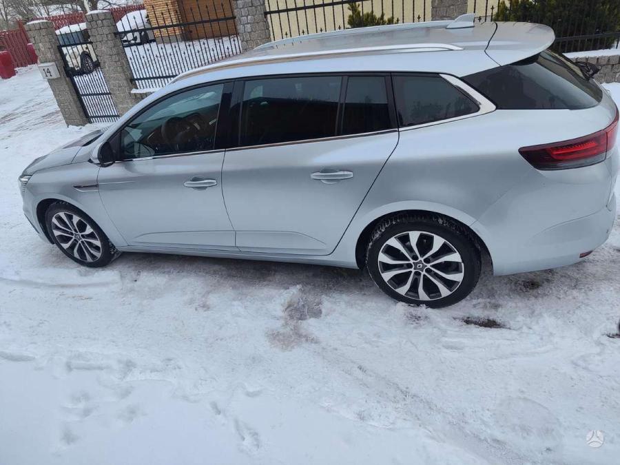 Pelēks Renault Megane 2022 Marijampole, ar dzinēja tilpumu 1.46 L un nobraukumu 146 tūkst. km par 14514 €, foto 9 vietnē AUTOMOTO.COM.LV