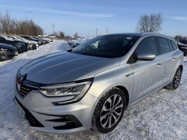 Pelēks Renault Megane 2022 Marijampole, ar dzinēja tilpumu 1.46 L un nobraukumu 167 tūkst. km par 13909 €, foto 1 vietnē AUTOMOTO.COM.LV