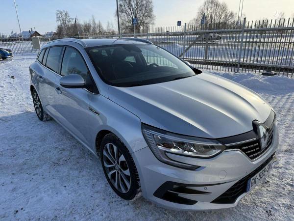Pelēks Renault Megane 2022 Marijampole, ar dzinēja tilpumu 1.46 L un nobraukumu 167 tūkst. km par 13909 €, foto 3 vietnē AUTOMOTO.COM.LV