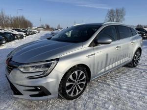 Pelēks Renault Megane 2022 Marijampole, ar dzinēja tilpumu 1.46 L un nobraukumu 179 tūkst. km par 14514 €, foto  vietnē AUTOMOTO.COM.LV