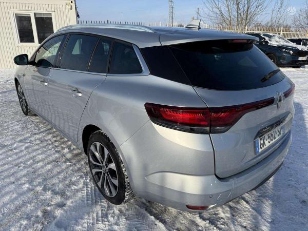 Pelēks Renault Megane 2022 Marijampole, ar dzinēja tilpumu 1.46 L un nobraukumu 179 tūkst. km par 14514 €, foto 7 vietnē AUTOMOTO.COM.LV