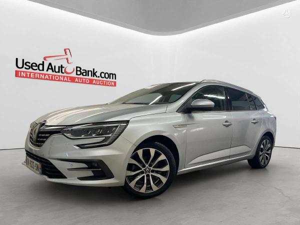 Pelēks Renault Megane 2022 Marijampole, ar dzinēja tilpumu 1.46 L un nobraukumu 173 tūkst. km par 13309 €, foto 1 vietnē AUTOMOTO.COM.LV