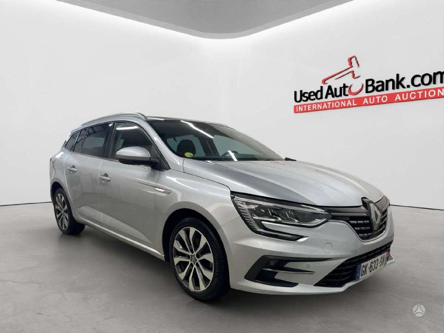 Grey Renault Megane 2022 in Marijampole, with an engine capacity of 1.46 L and mileage of 173 thousand km for 13309 €, photo 3 on AUTOMOTO.COM.LV