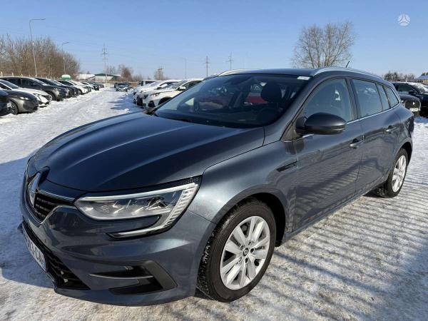 Grey Renault Megane 2022 in Marijampole, with an engine capacity of 1.00 L and mileage of 103 thousand km for 11489 €, photo 1 on AUTOMOTO.COM.LV
