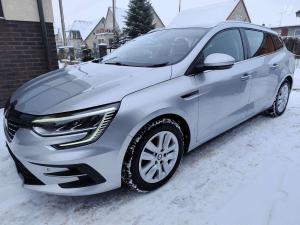 Grey Renault Megane 2022 in Kalvarija, with an engine capacity of 1.46 L and mileage of 104 thousand km for 12814 €, photo 4 on AUTOMOTO.COM.LV