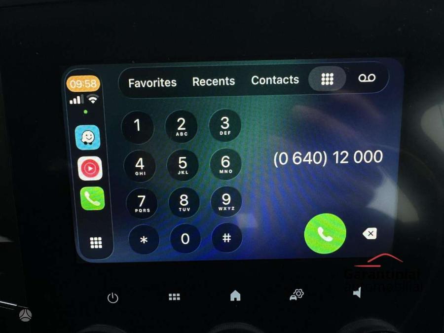 Серый Рено Меган 2022 в Вильнюс, объемом двигателя 1.46 л и пробегом 115 тыс. км за 12850 €, фото 14 на AUTOMOTO.COM.LV