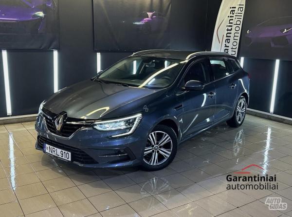 Grey Renault Megane 2022 in Avizieniai, with an engine capacity of 1.50 L and mileage of 115 thousand km for 12850 €, photo 1 on AUTOMOTO.COM.LV