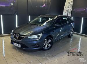 Pelēks Renault Megane 2022 Avižieniai, ar dzinēja tilpumu 1.50 L un nobraukumu 115 tūkst. km par 12850 €, foto  vietnē AUTOMOTO.COM.LV