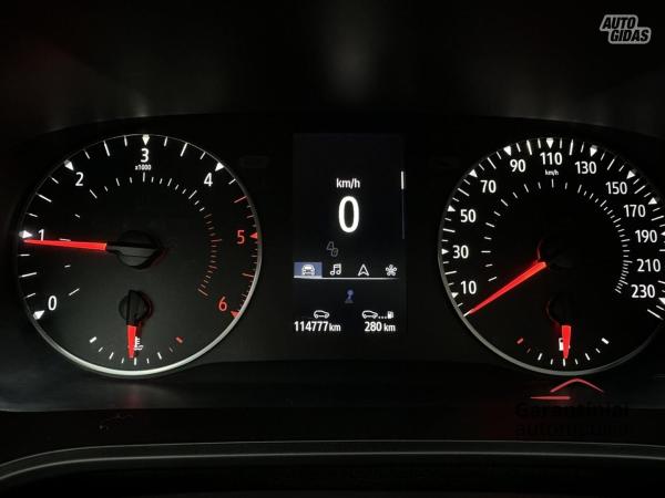 Grey Renault Megane 2022 in Avizieniai, with an engine capacity of 1.50 L and mileage of 115 thousand km for 12850 €, photo 7 on AUTOMOTO.COM.LV