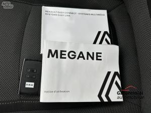 Серый Рено Меган 2022 в Авиженяй, объемом двигателя 1.50 л и пробегом 115 тыс. км за 12850 €, фото 26 на AUTOMOTO.COM.LV