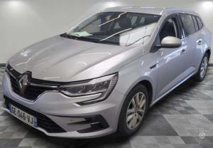 Pelēks Renault Megane 2022 Viļņa, ar dzinēja tilpumu 1.46 L un nobraukumu 154 tūkst. km par 10526 €, foto  vietnē AUTOMOTO.COM.LV