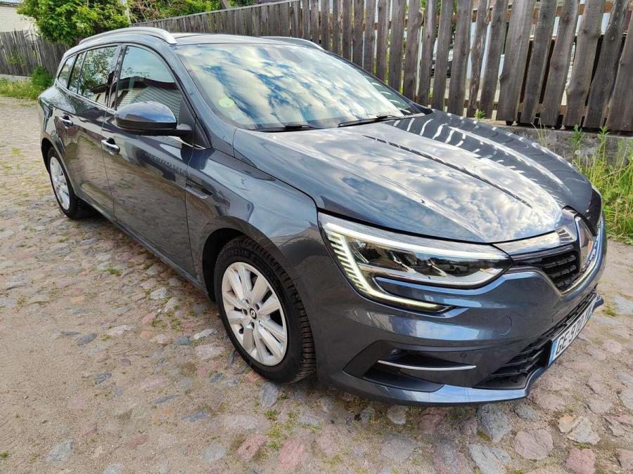 Pelēks Renault Megane 2022 Marijampole, ar dzinēja tilpumu 1.46 L un nobraukumu 168 tūkst. km par 11126 €, foto 4 vietnē AUTOMOTO.COM.LV