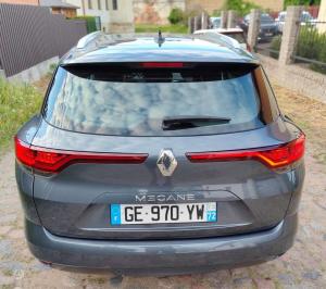 Pelēks Renault Megane 2022 Marijampole, ar dzinēja tilpumu 1.46 L un nobraukumu 168 tūkst. km par 11126 €, foto 7 vietnē AUTOMOTO.COM.LV