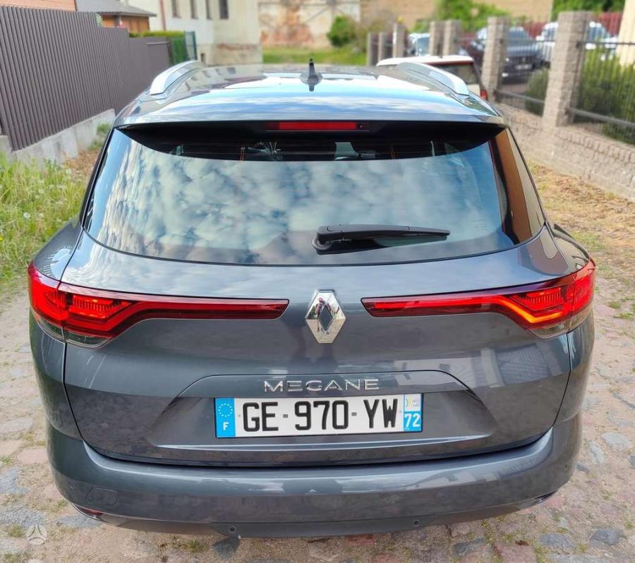 Pelēks Renault Megane 2022 Marijampole, ar dzinēja tilpumu 1.46 L un nobraukumu 168 tūkst. km par 11126 €, foto 7 vietnē AUTOMOTO.COM.LV