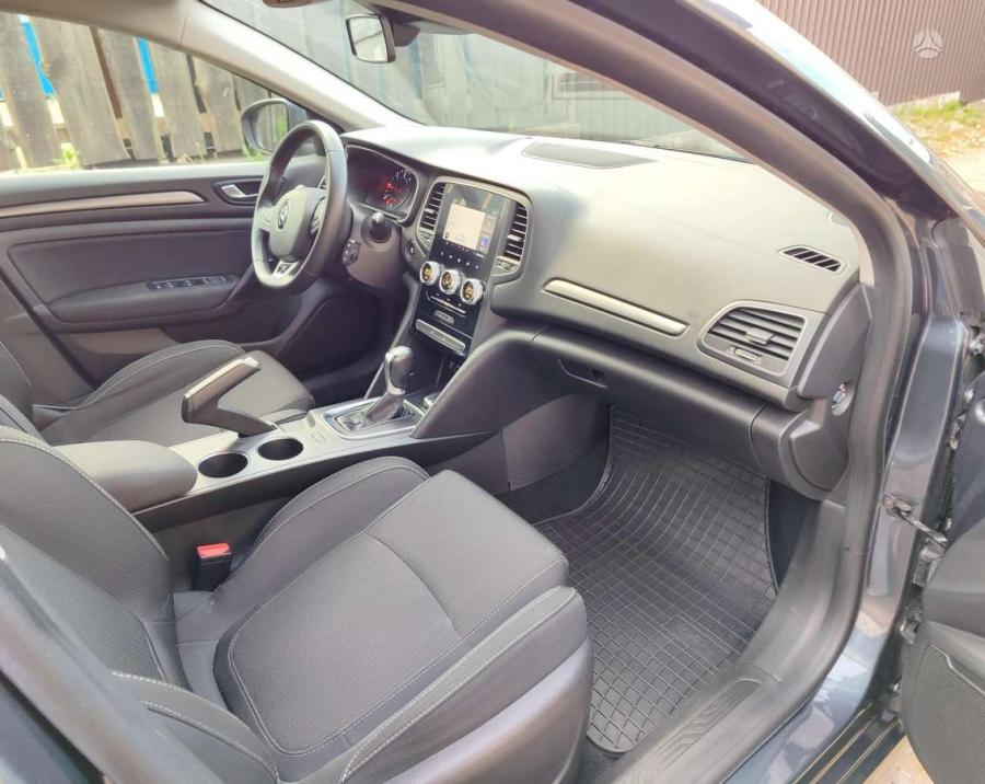 Pelēks Renault Megane 2022 Marijampole, ar dzinēja tilpumu 1.46 L un nobraukumu 168 tūkst. km par 11126 €, foto 15 vietnē AUTOMOTO.COM.LV