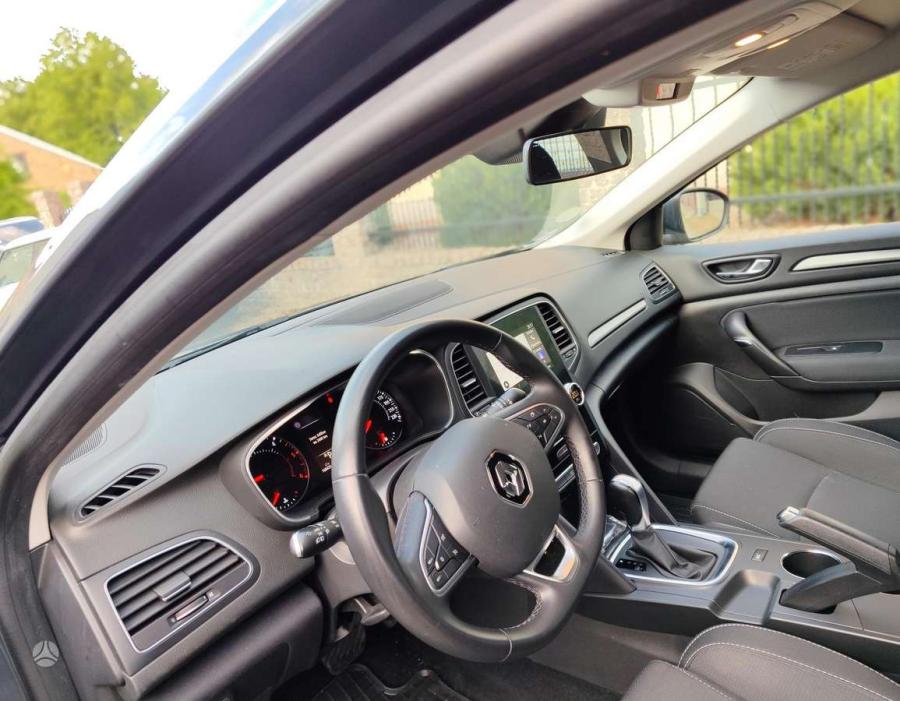 Pelēks Renault Megane 2022 Marijampole, ar dzinēja tilpumu 1.46 L un nobraukumu 168 tūkst. km par 11126 €, foto 16 vietnē AUTOMOTO.COM.LV