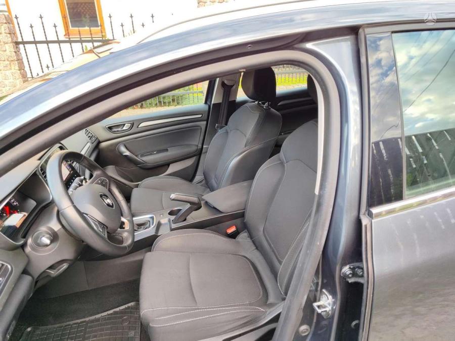 Pelēks Renault Megane 2022 Marijampole, ar dzinēja tilpumu 1.46 L un nobraukumu 168 tūkst. km par 11126 €, foto 17 vietnē AUTOMOTO.COM.LV