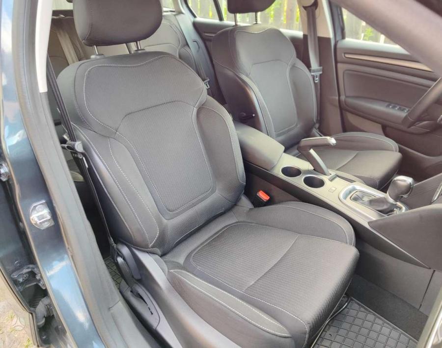Pelēks Renault Megane 2022 Marijampole, ar dzinēja tilpumu 1.46 L un nobraukumu 168 tūkst. km par 11126 €, foto 18 vietnē AUTOMOTO.COM.LV