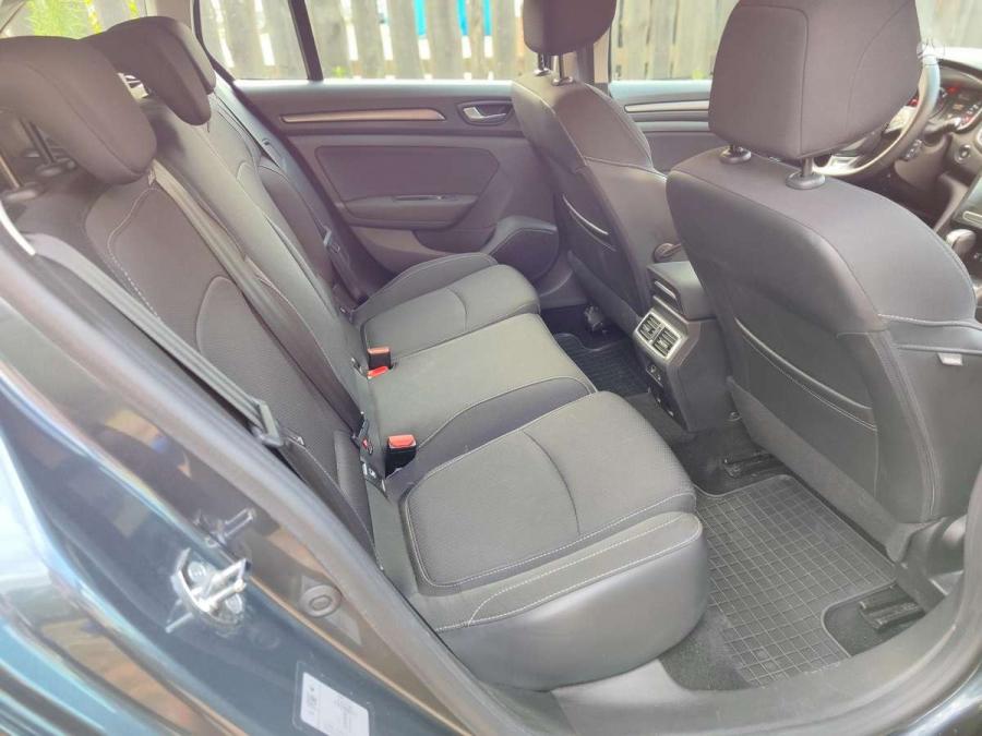 Pelēks Renault Megane 2022 Marijampole, ar dzinēja tilpumu 1.46 L un nobraukumu 168 tūkst. km par 11126 €, foto 20 vietnē AUTOMOTO.COM.LV
