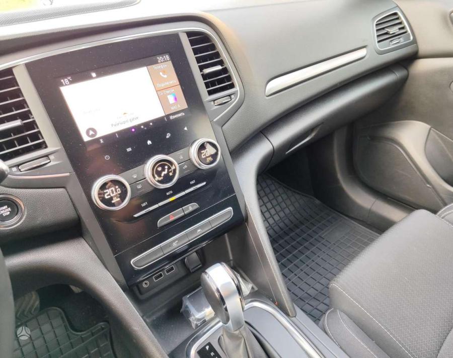 Pelēks Renault Megane 2022 Marijampole, ar dzinēja tilpumu 1.46 L un nobraukumu 168 tūkst. km par 11126 €, foto 23 vietnē AUTOMOTO.COM.LV