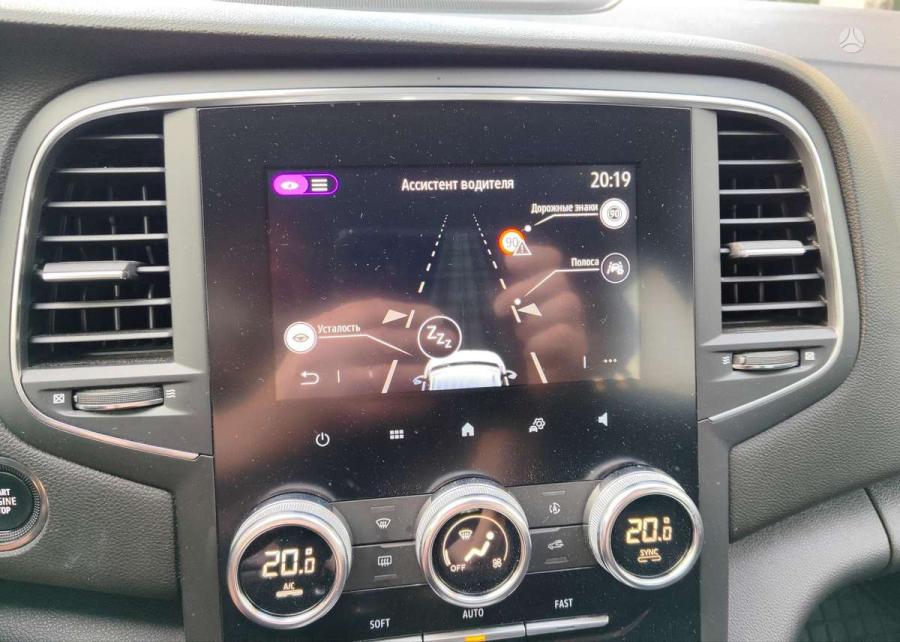 Pelēks Renault Megane 2022 Marijampole, ar dzinēja tilpumu 1.46 L un nobraukumu 168 tūkst. km par 11126 €, foto 25 vietnē AUTOMOTO.COM.LV