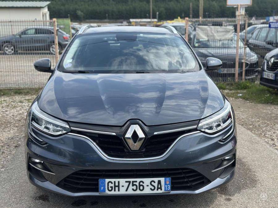 Pelēks Renault Megane 2022 Viļņa, ar dzinēja tilpumu 1.33 L un nobraukumu 156 tūkst. km par 9679 €, foto 3 vietnē AUTOMOTO.COM.LV