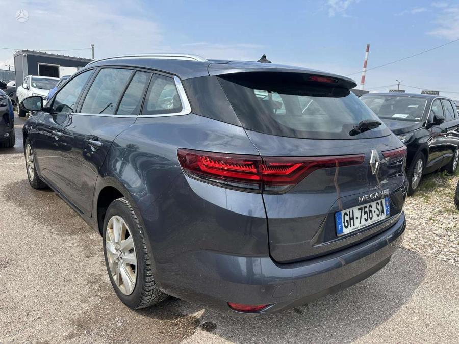 Pelēks Renault Megane 2022 Viļņa, ar dzinēja tilpumu 1.33 L un nobraukumu 156 tūkst. km par 9679 €, foto 5 vietnē AUTOMOTO.COM.LV