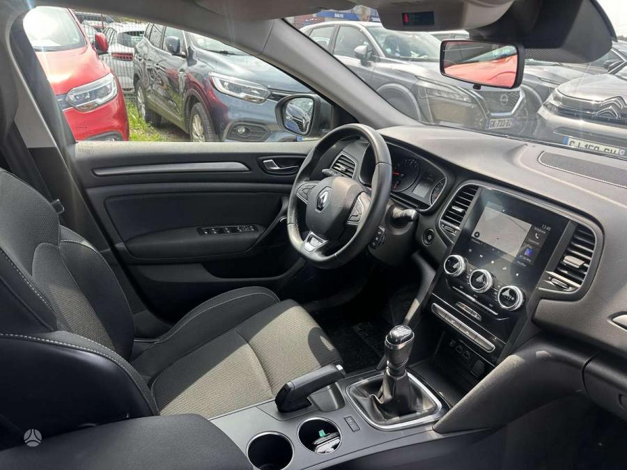 Pelēks Renault Megane 2022 Viļņa, ar dzinēja tilpumu 1.33 L un nobraukumu 156 tūkst. km par 9679 €, foto 16 vietnē AUTOMOTO.COM.LV
