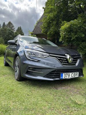 Grey Renault Megane 2022 in Rapla, with an engine capacity of 1.30 L and mileage of 119 thousand km for 12900 €, photo  on AUTOMOTO.COM.LV
